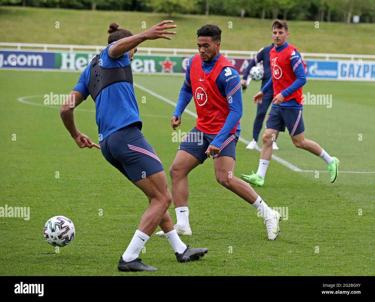 Reece james angleterre euro 2021 Banque de photographies et d’images à ...
