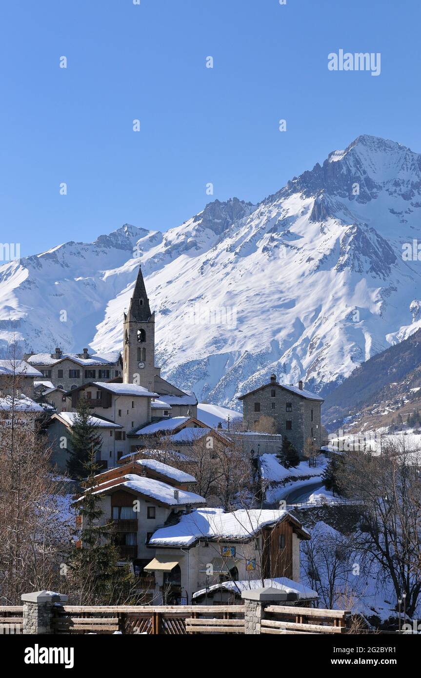 Val cenis vanoise Banque de photographies et d’images à haute ...