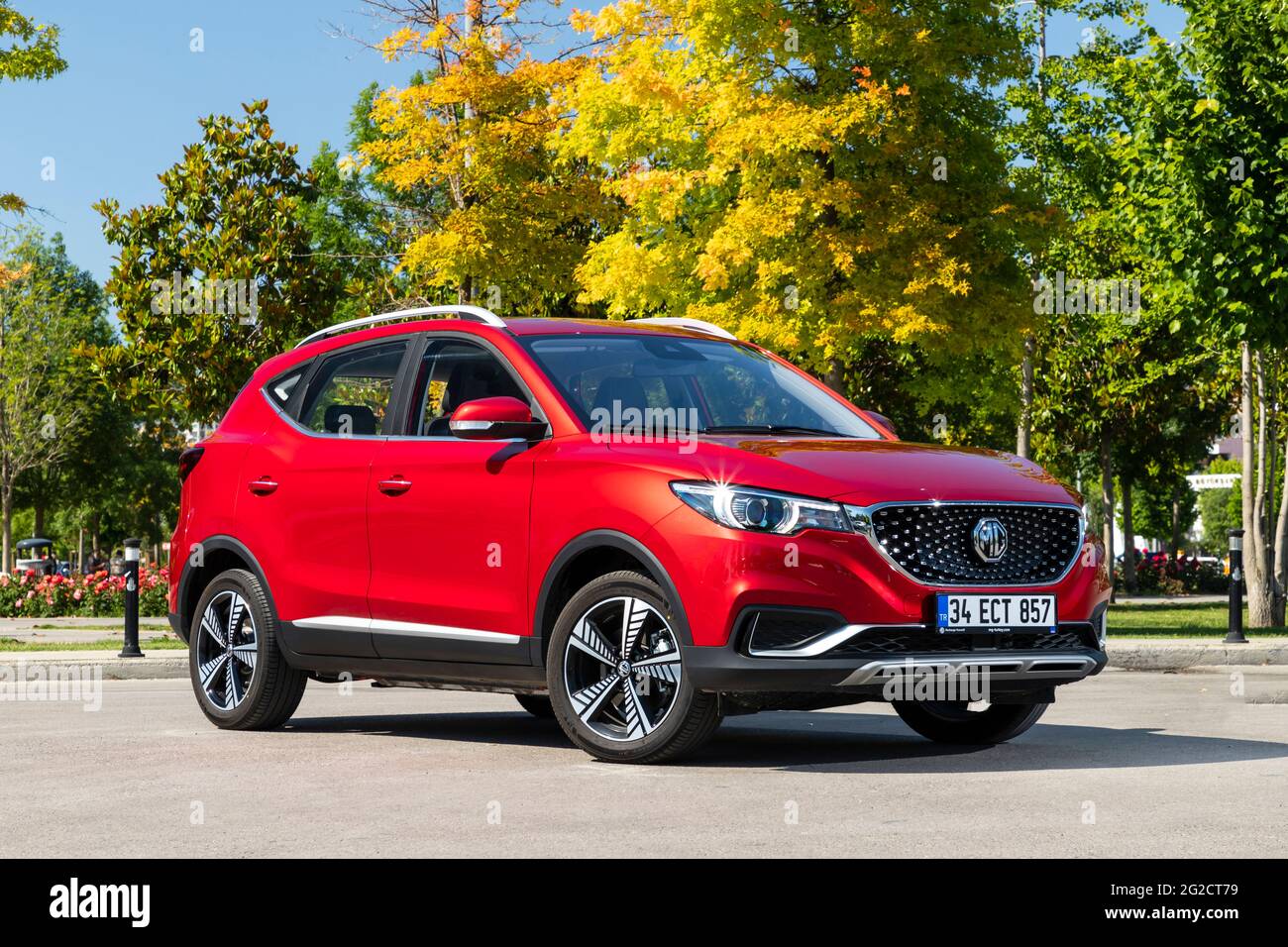 LE MG ZS est un SUV multisegment sous-compact produit par SAIC Motor ...