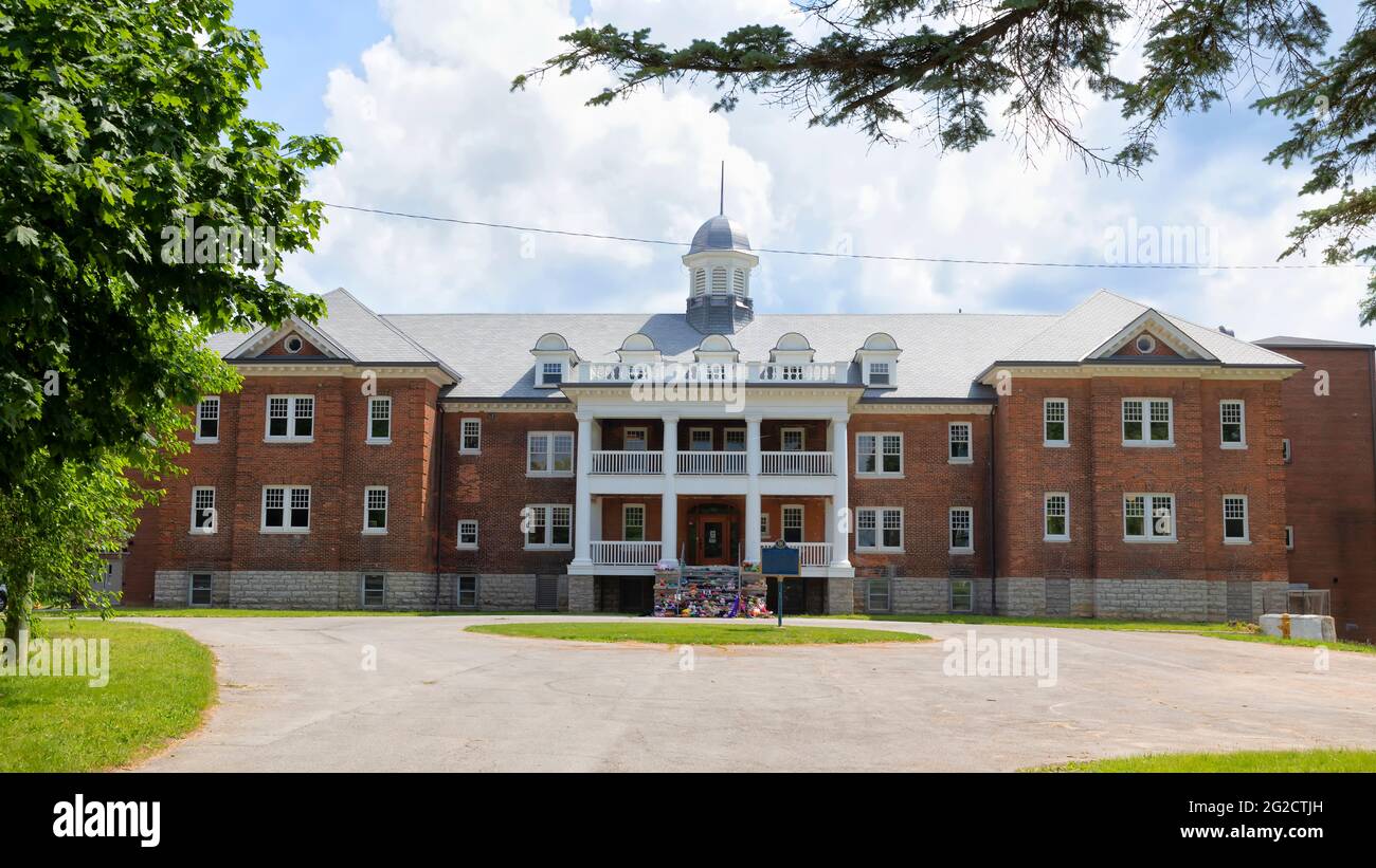 Indian residential school canada Banque de photographies et d’images à ...