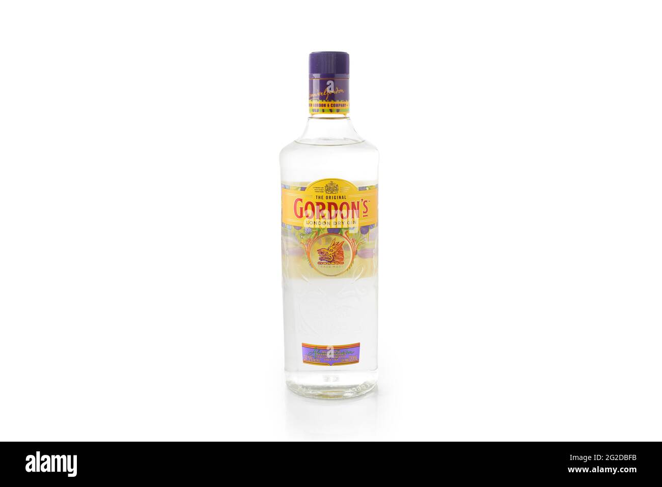 Boisson spiritueuse claire Banque de photographies et d’images à haute ...