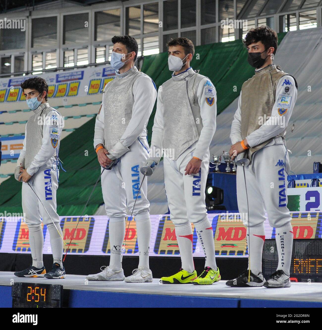 Alessio Di Tommaso, Tommaso Martini, Andrea Cassarà, Damiano Rosatelli ...