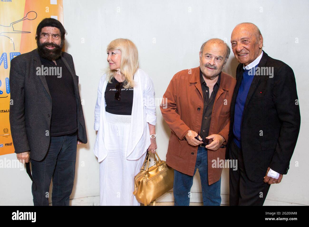 Marek Halter, Marianne Waitzmann, Jean Benguigui et Jacques Seguela ...