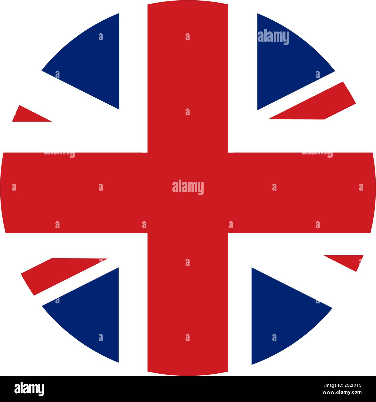 Royaume-Uni Angleterre logo drapeau modèle vectoriel Image Vectorielle ...
