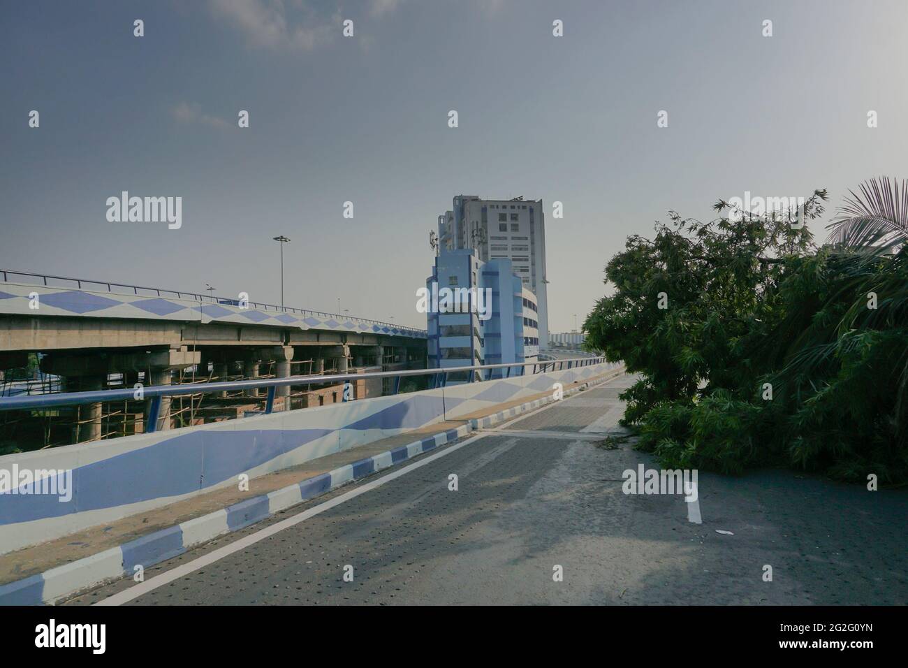 Howrah, Bengale-Occidental, Inde - 22 mai 2020 : Super cyclone Amphan ...