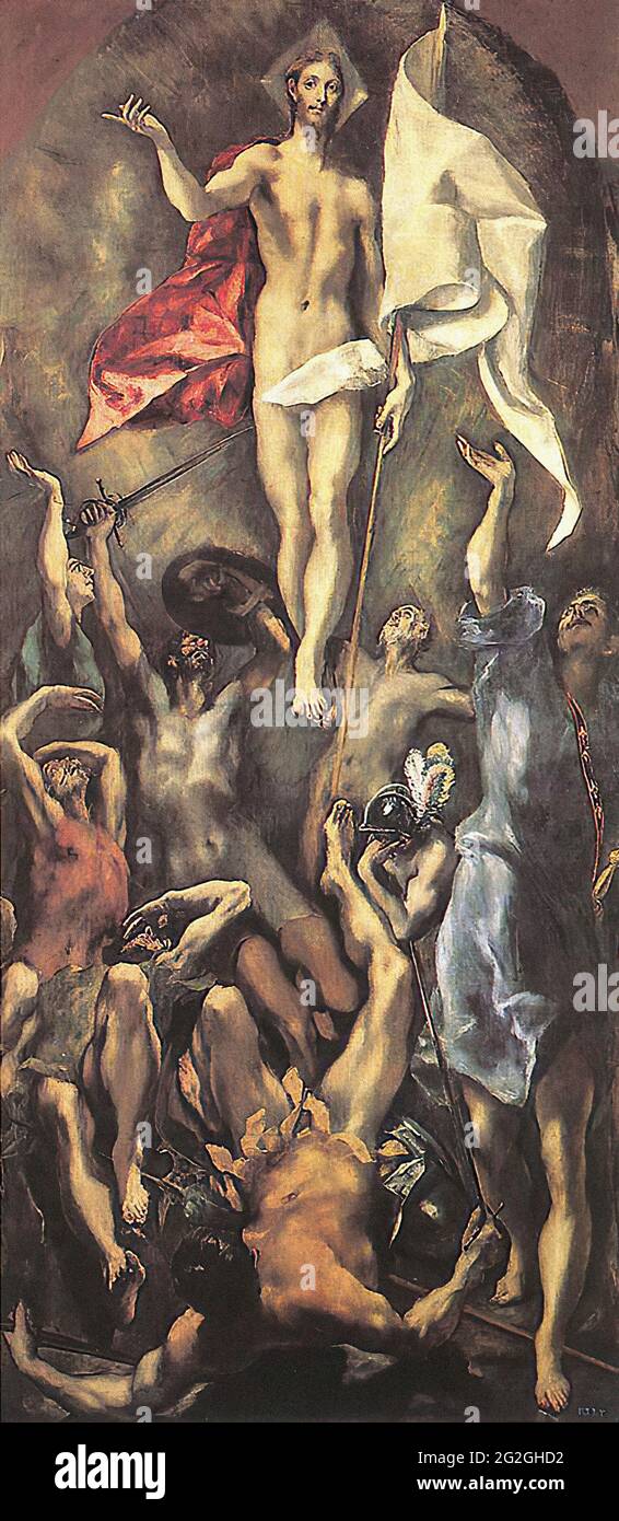 El greco resurrection Banque de photographies et d’images à haute ...