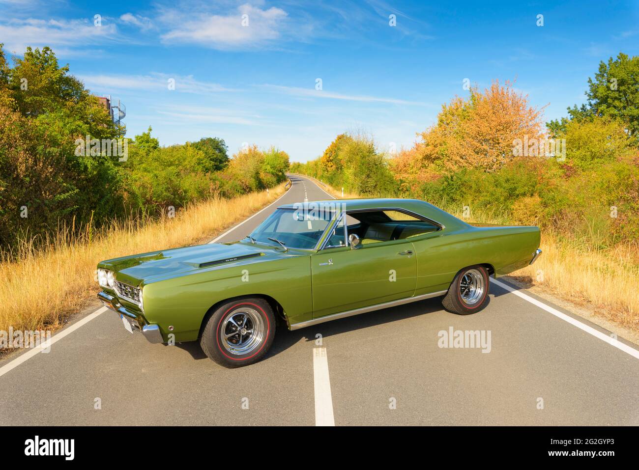 1968 muscle Banque de photographies et d’images à haute résolution - Alamy