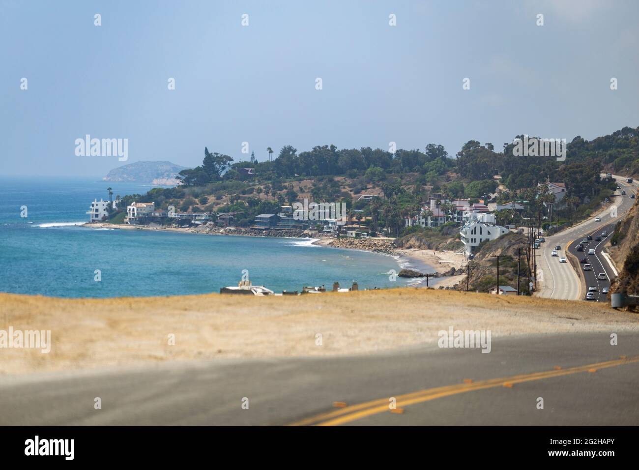 Los angeles malibu beach house Banque de photographies et d’images à ...