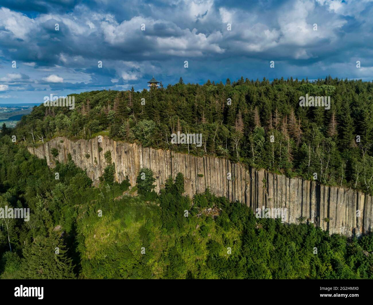 Montagne de basalte Banque de photographies et d’images à haute ...