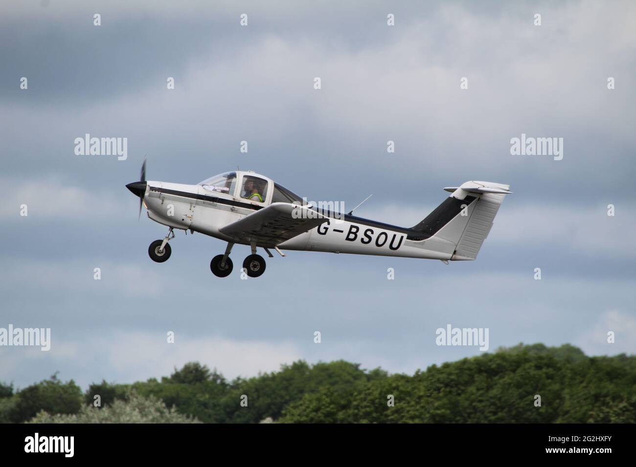Piper pa 38 tomahawk Banque de photographies et d’images à haute ...