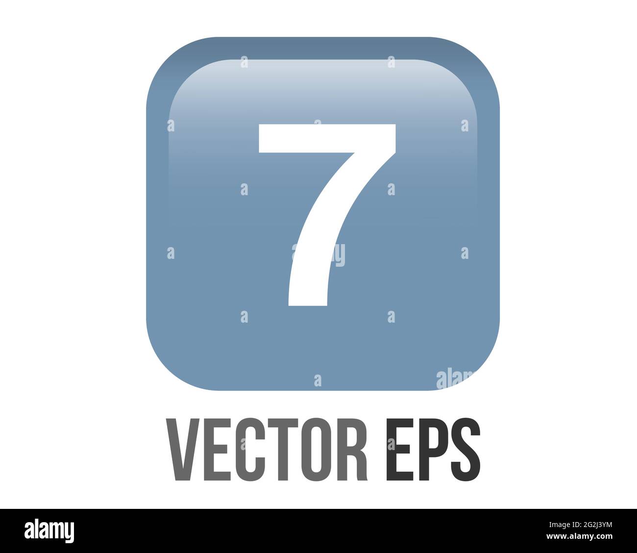 Seventh vector vectors Banque de photographies et d’images à haute ...