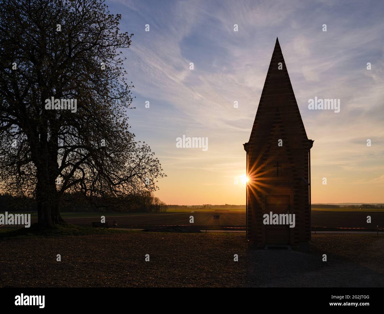 Chapelle Oberthürheim, chapelle, sept chapelles, 7 chapelles ...
