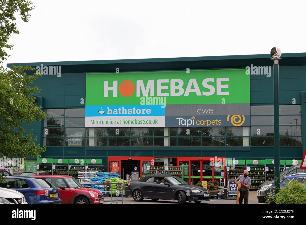 Logo homebase Banque de photographies et d’images à haute résolution ...