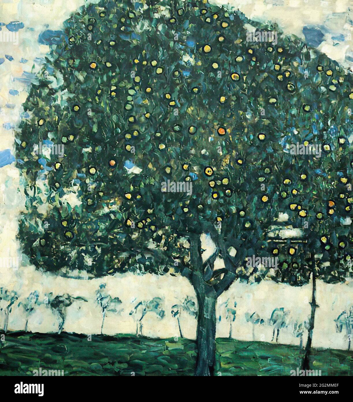 Gustav klimt tree Banque de photographies et d’images à haute ...