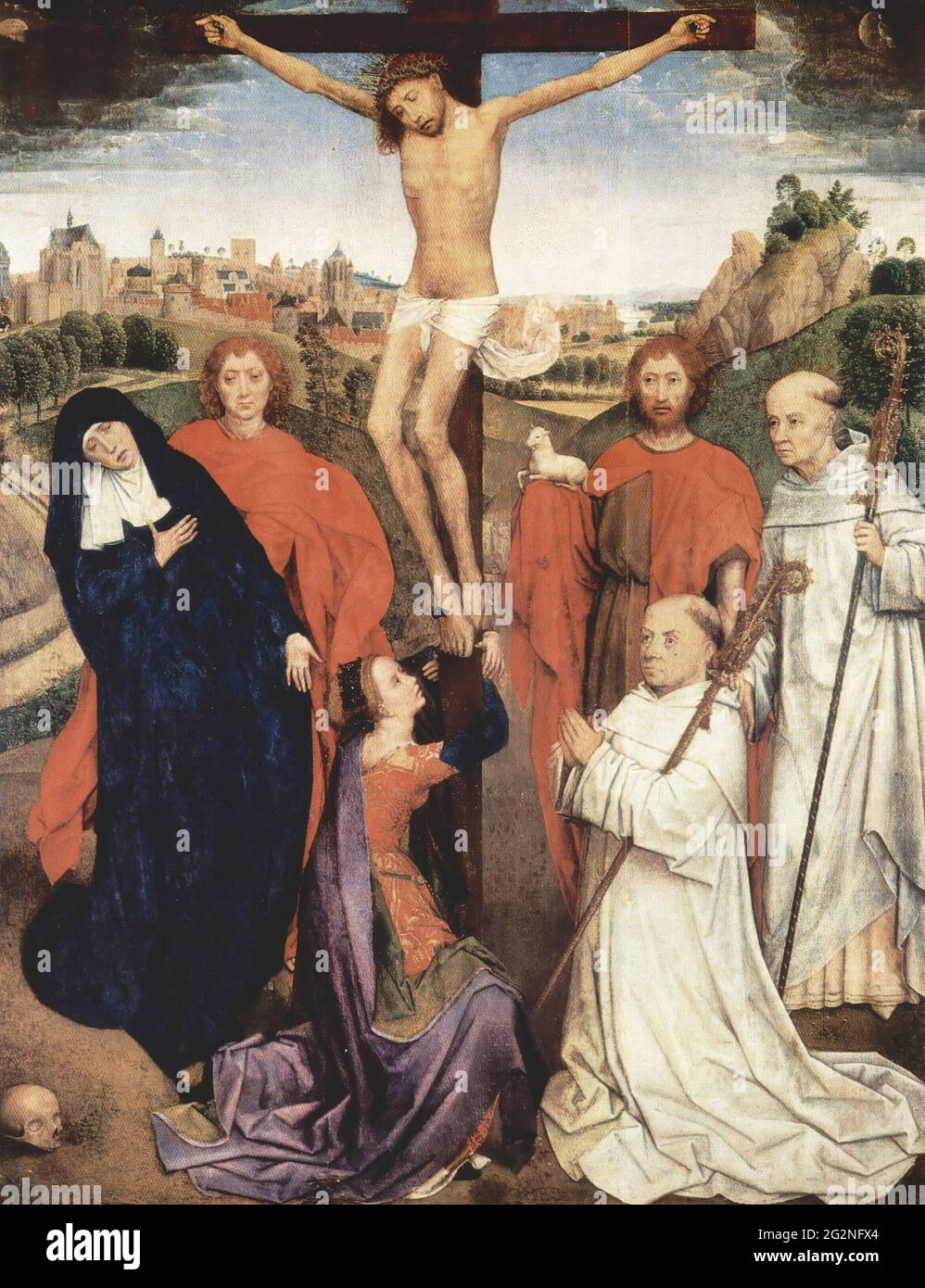 Memling crucifixion Banque de photographies et d’images à haute ...
