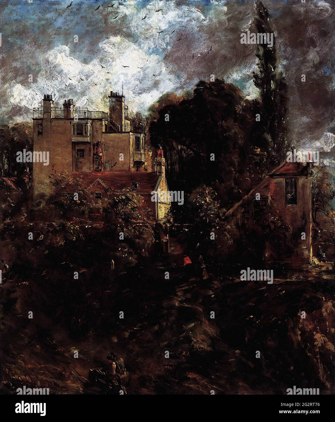 John constable the grove Banque de photographies et d’images à haute ...