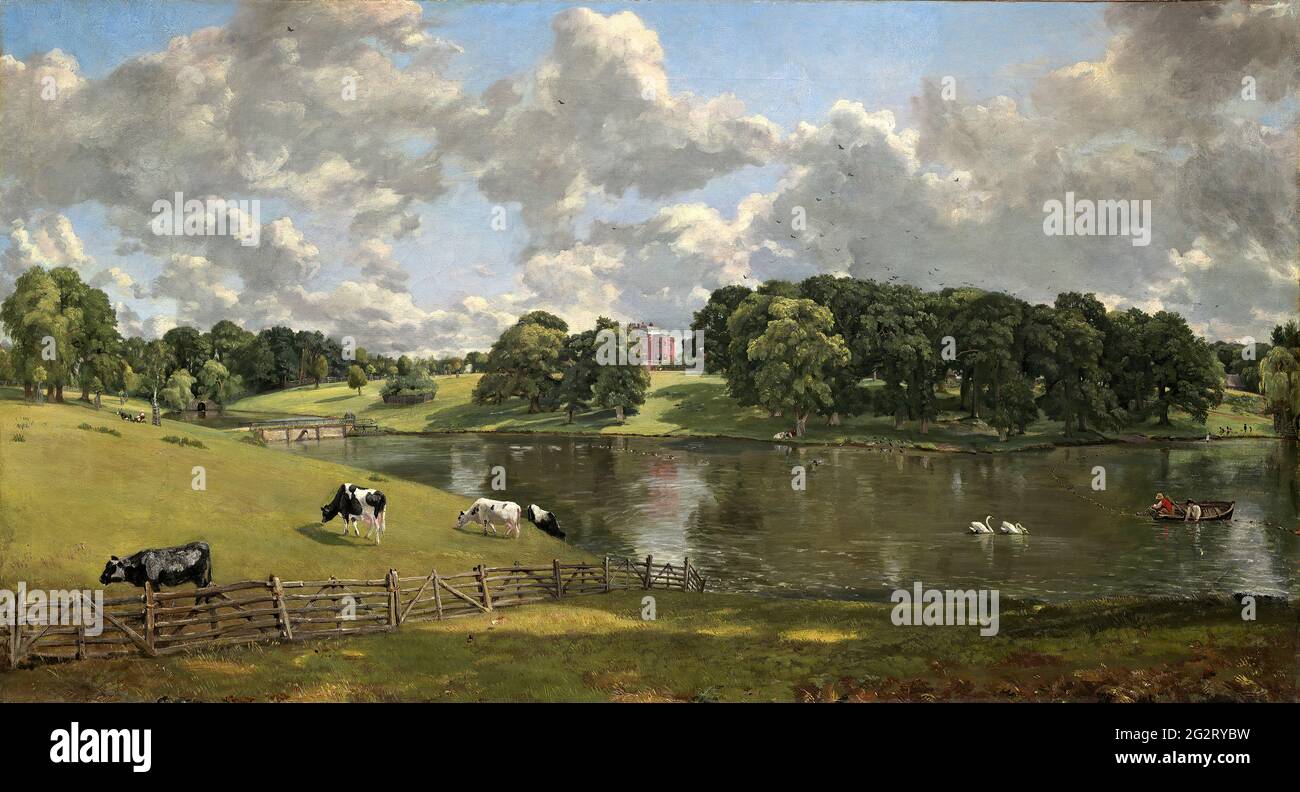 John constable wivenhoe park Banque de photographies et d’images à ...
