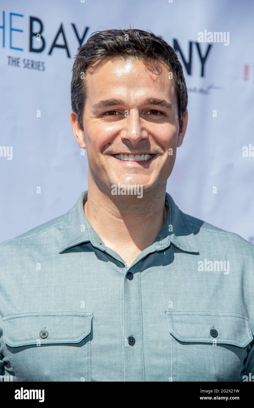 Los Angeles, États-Unis. 12 juin 2021. Jimmy Clabots assiste au ...