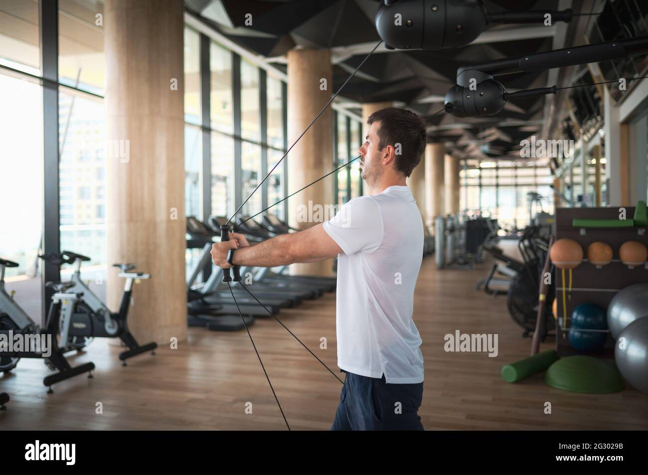 Muscles pectoraux Banque de photographies et d’images à haute ...