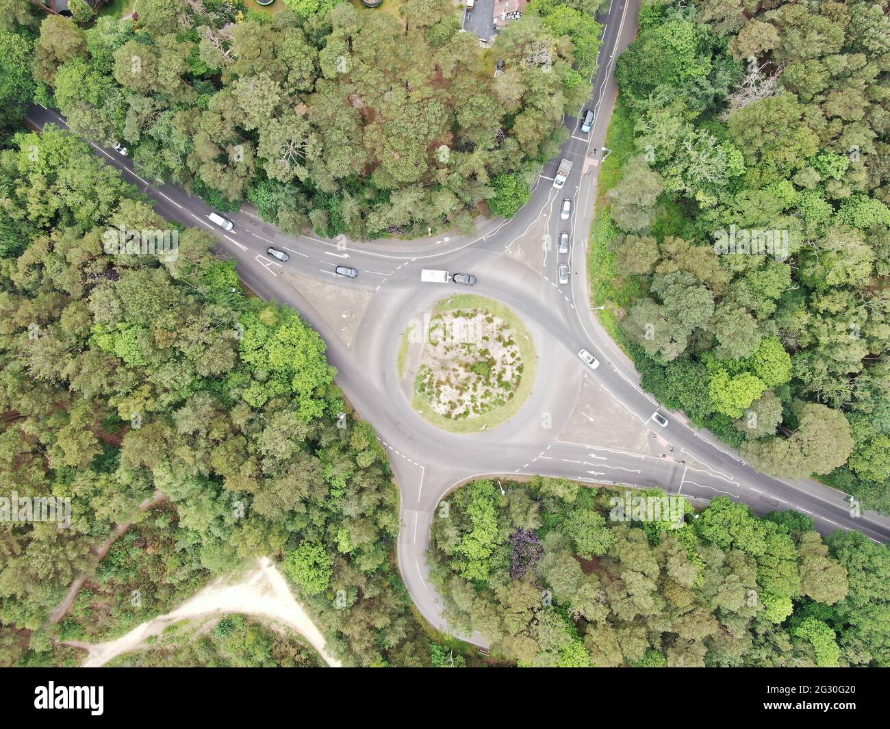 Rond Point Routier Banque d'image et photos - Alamy