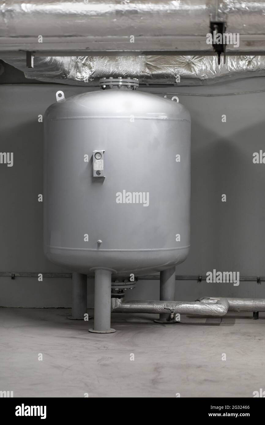 Salle des compresseurs Banque de photographies et d’images à haute ...