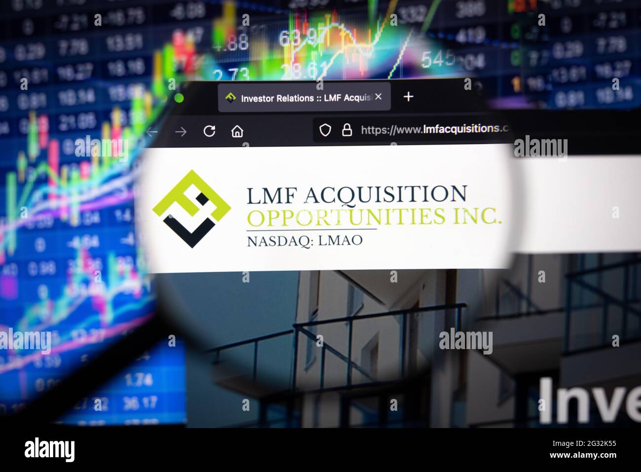 Logo lmf Banque de photographies et d’images à haute résolution - Alamy