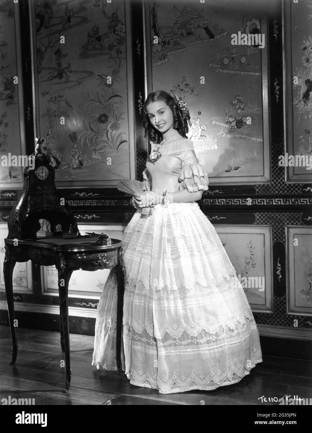 Daphne du maurier roman Banque d'images noir et blanc - Alamy