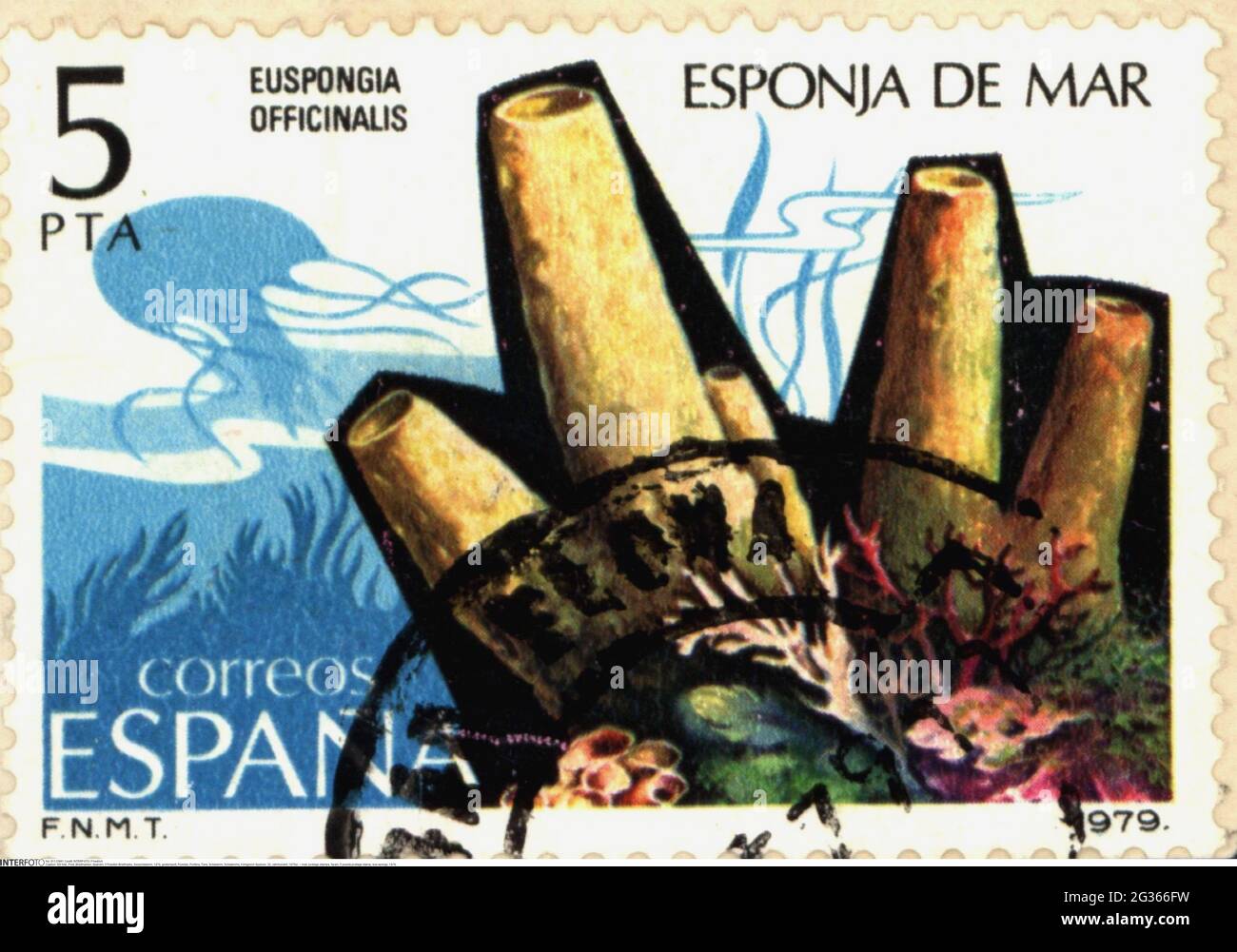 Timbre poste espagne Banque de photographies et d’images à haute ...