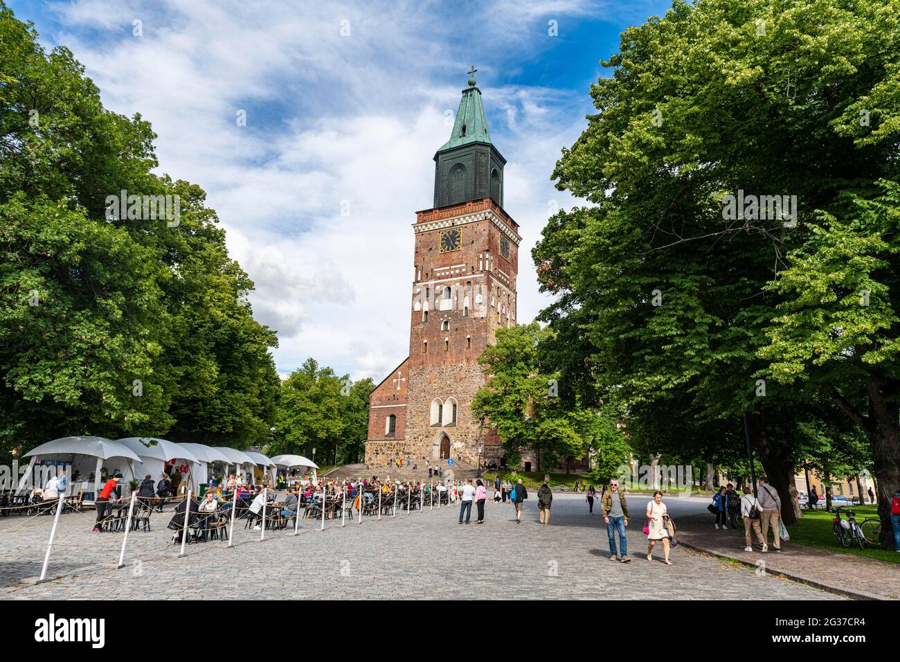 Finnish cathedral Banque de photographies et d’images à haute ...
