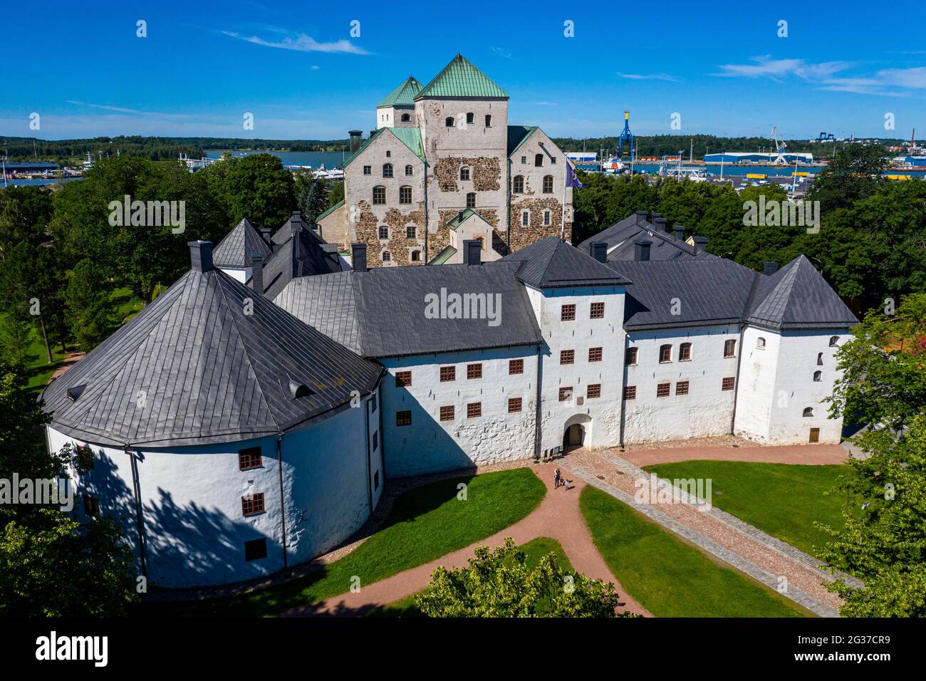 Turku castle Banque de photographies et d’images à haute résolution - Alamy
