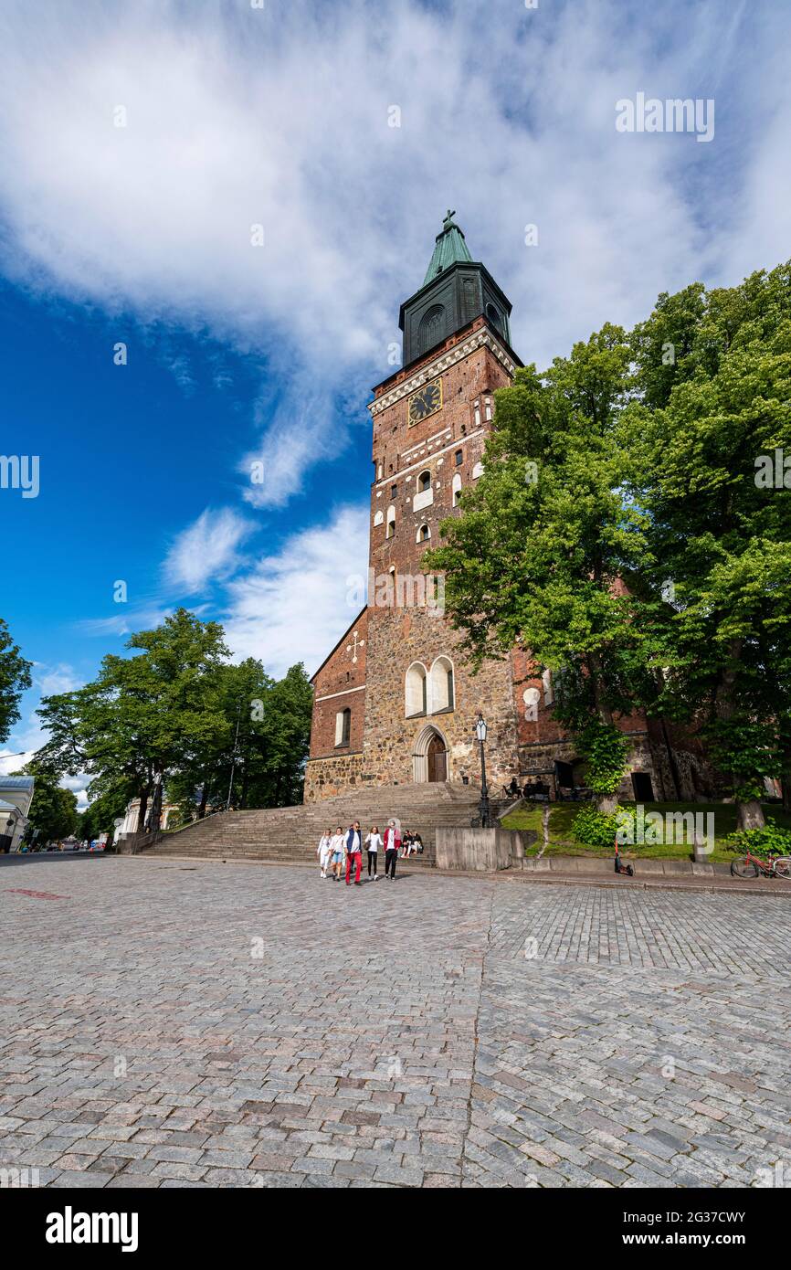 Finnish cathedral Banque de photographies et d’images à haute ...