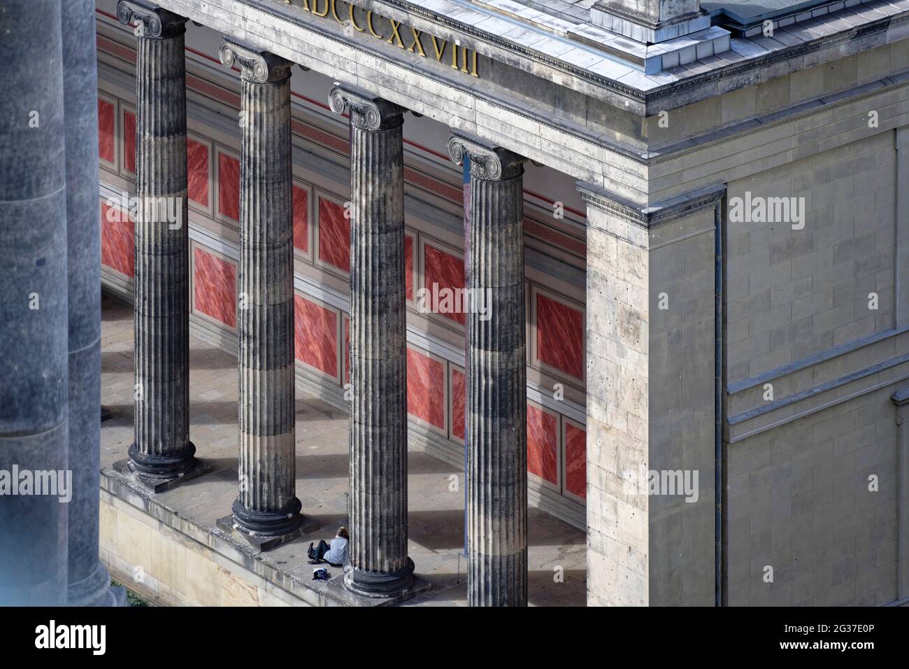 Museum column Banque de photographies et d’images à haute résolution ...