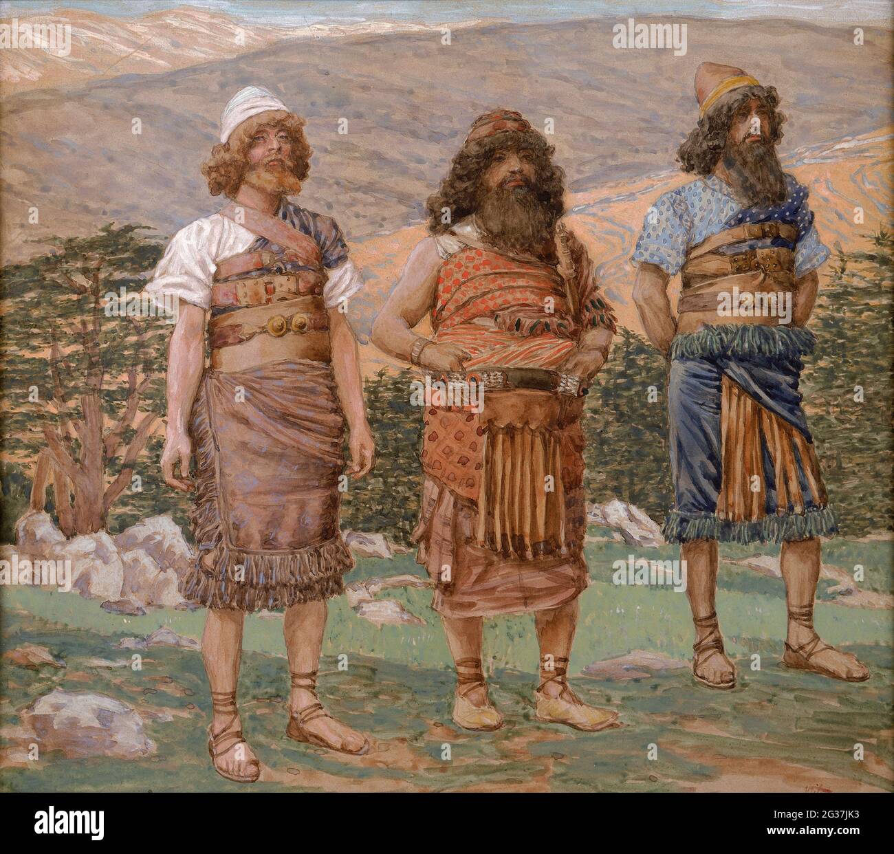 Noé arche peinture Banque de photographies et d’images à haute ...