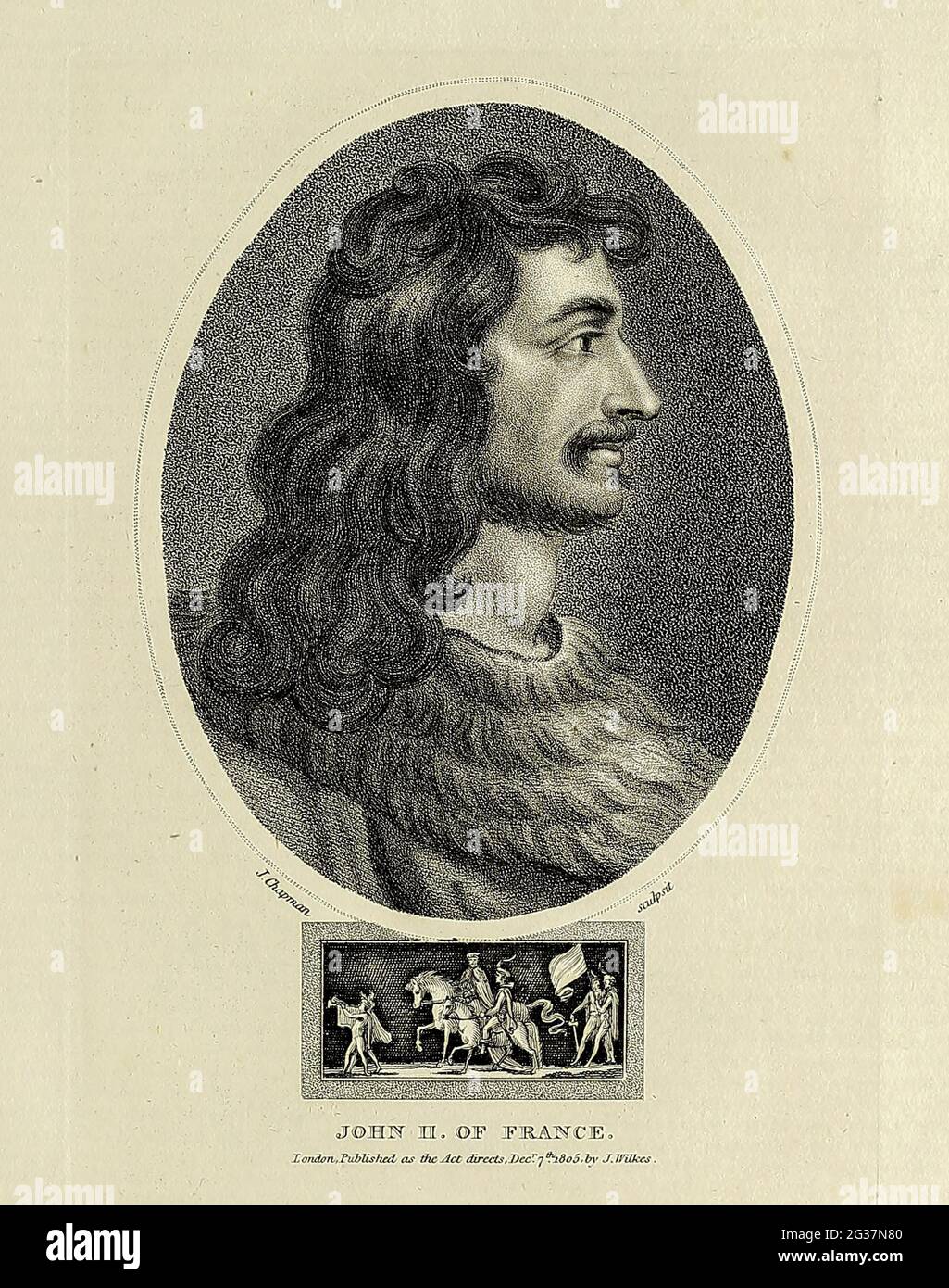 Jean ii le bon 1319 1364 Banque de photographies et d’images à haute ...