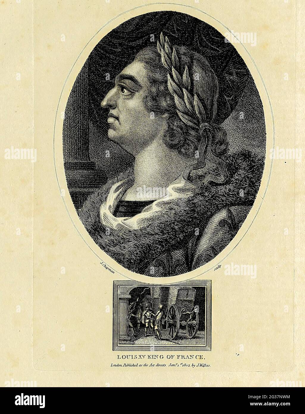 Louis XV de France Louis XV (15 février 1710 – 10 mai 1774), connu sous ...