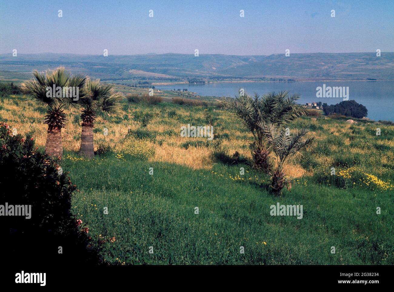 Lac de tiberiades mar de galilea Banque de photographies et d’images à ...