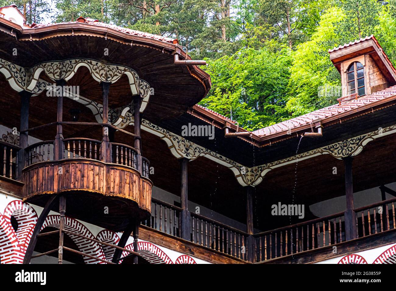 Le Monastère de Saint Ivan de Rila, mieux connu sous le nom de ...