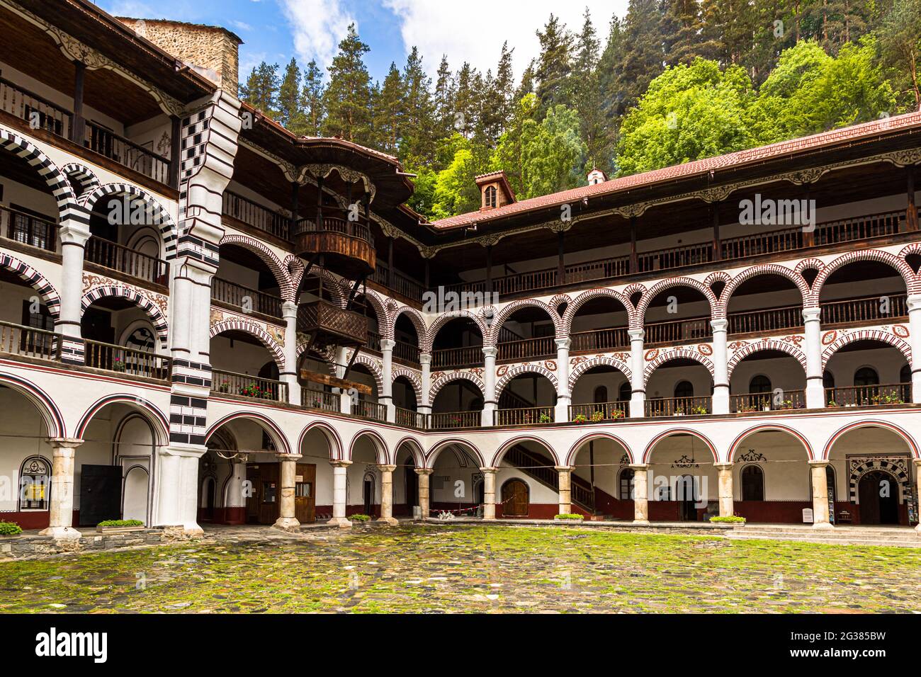 Le Monastère de Saint Ivan de Rila, mieux connu sous le nom de ...