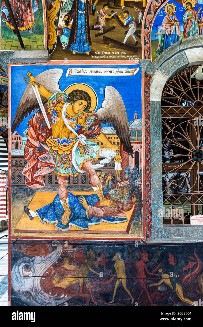 Le Monastère de Saint Ivan de Rila, mieux connu sous le nom de ...