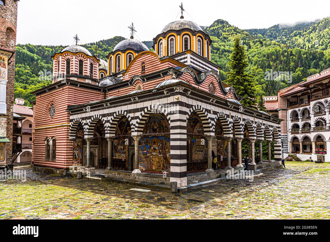 Le Monastère de Saint Ivan de Rila, mieux connu sous le nom de ...