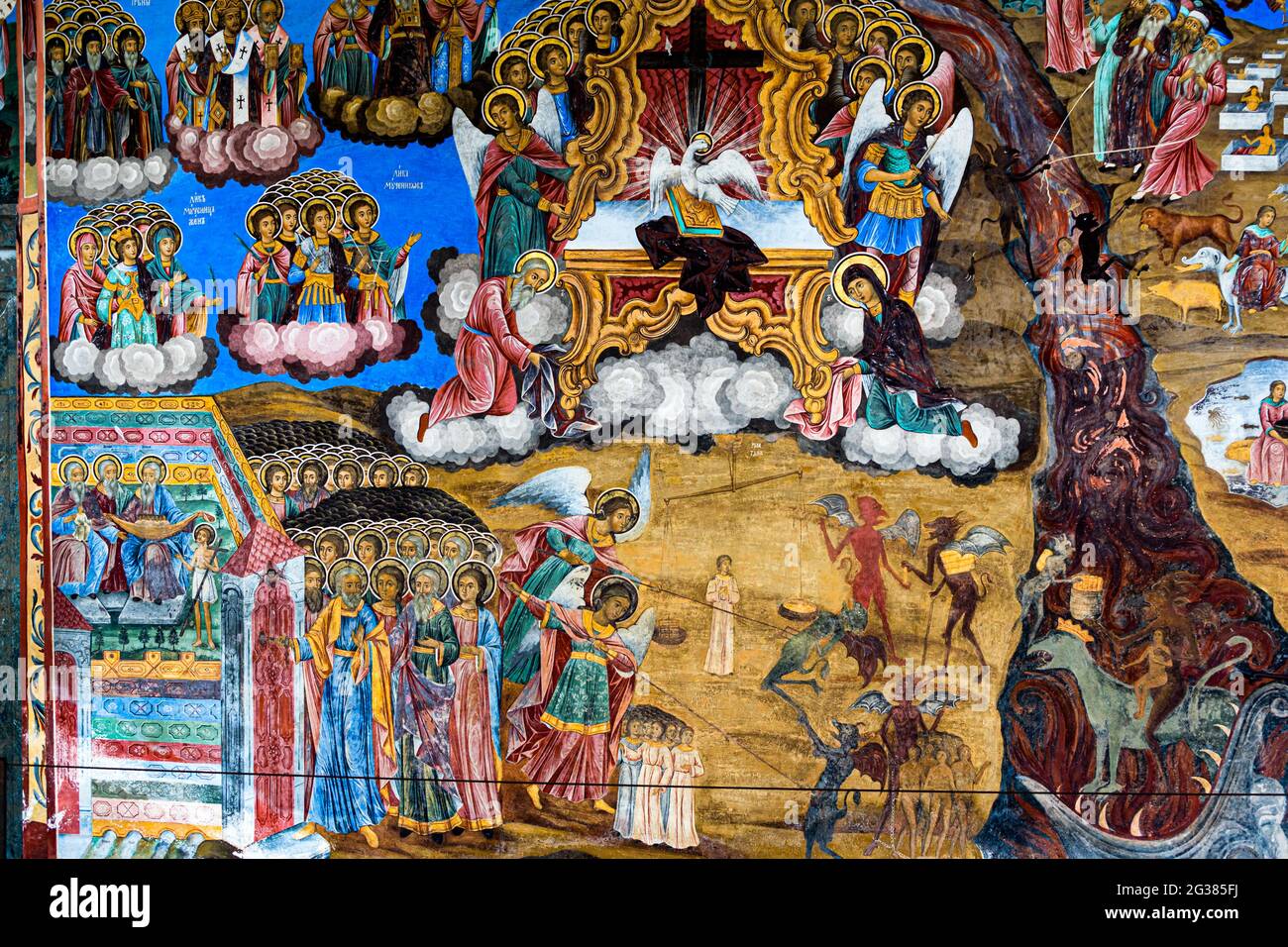 Le Monastère de Saint Ivan de Rila, mieux connu sous le nom de ...