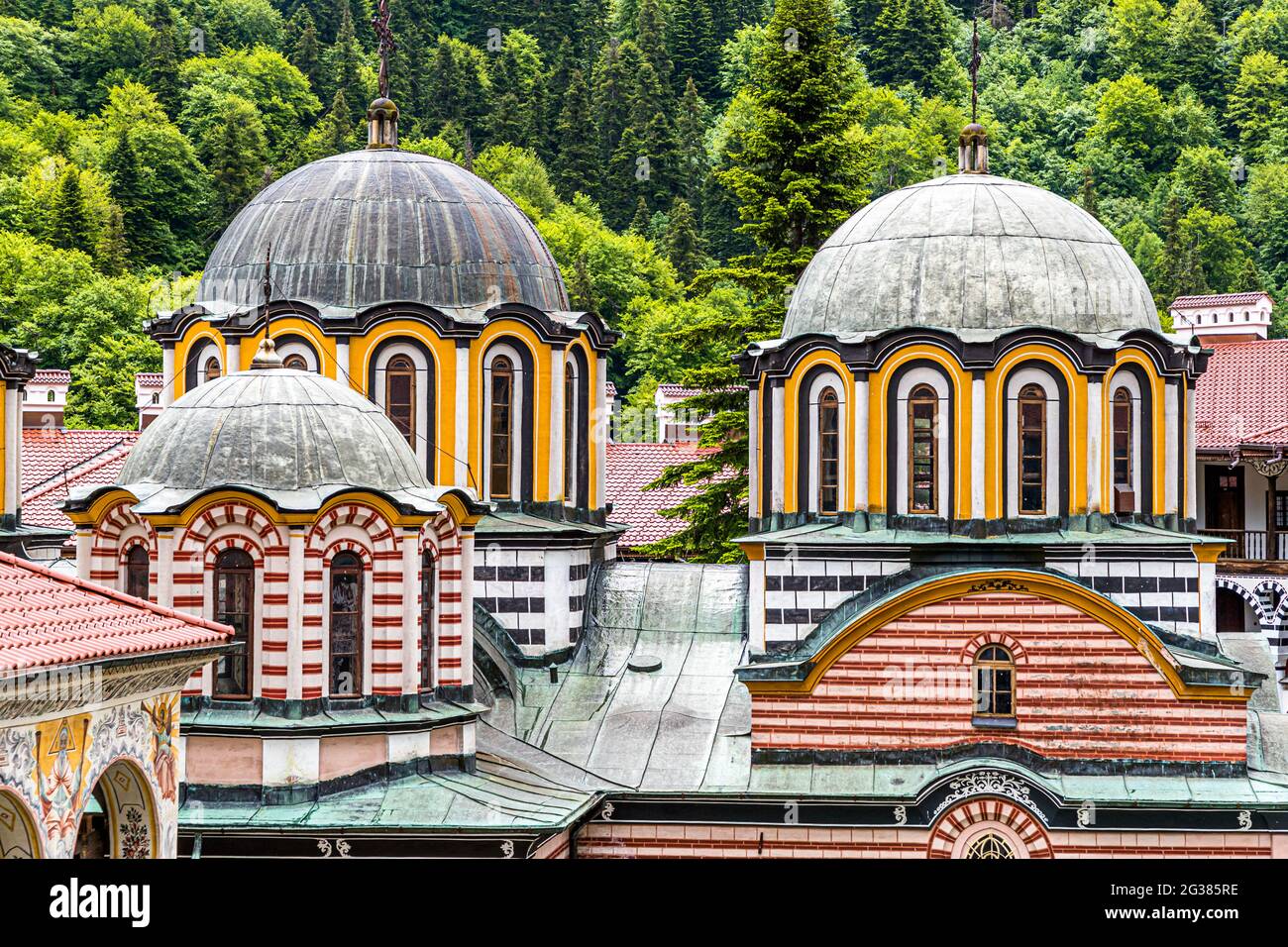 Le Monastère de Saint Ivan de Rila, mieux connu sous le nom de ...