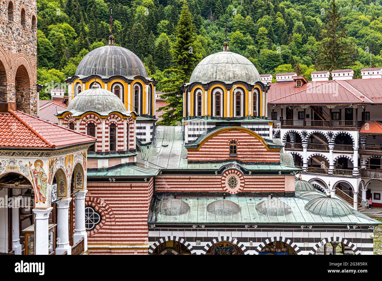 Le Monastère de Saint Ivan de Rila, mieux connu sous le nom de ...