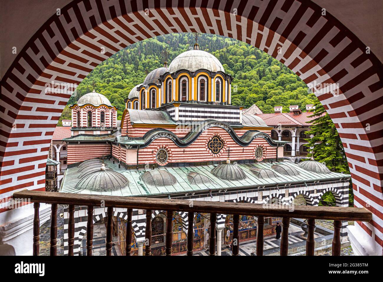 Le Monastère de Saint Ivan de Rila, mieux connu sous le nom de ...