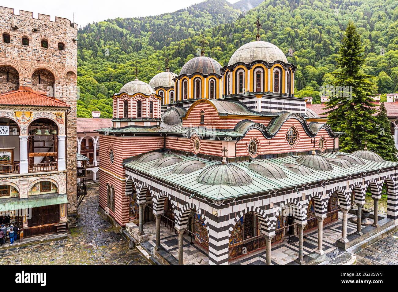 Le Monastère de Saint Ivan de Rila, mieux connu sous le nom de ...