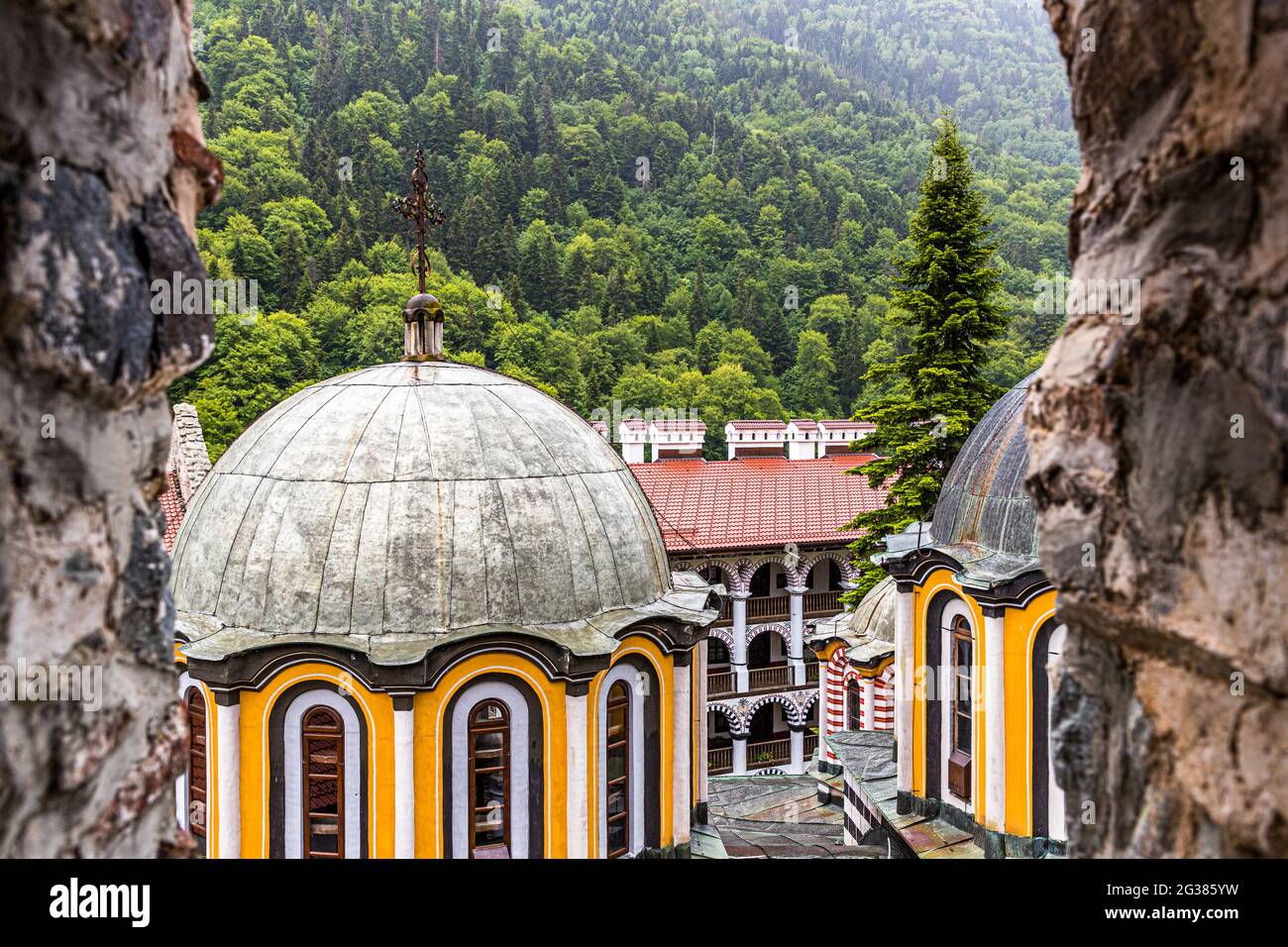 Le Monastère de Saint Ivan de Rila, mieux connu sous le nom de ...
