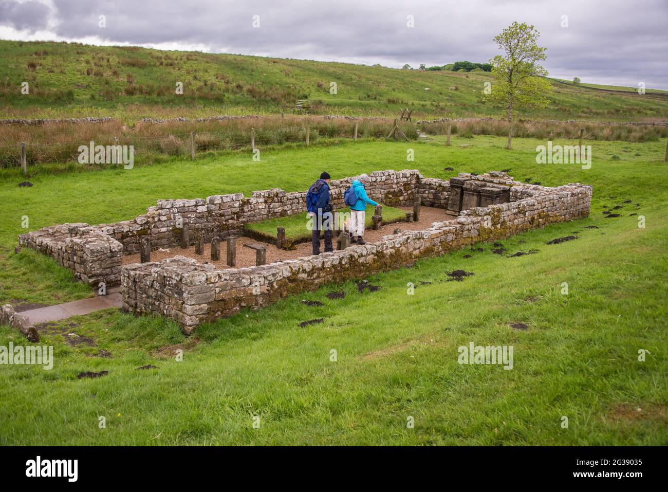 Temple of mithras Banque de photographies et d’images à haute ...