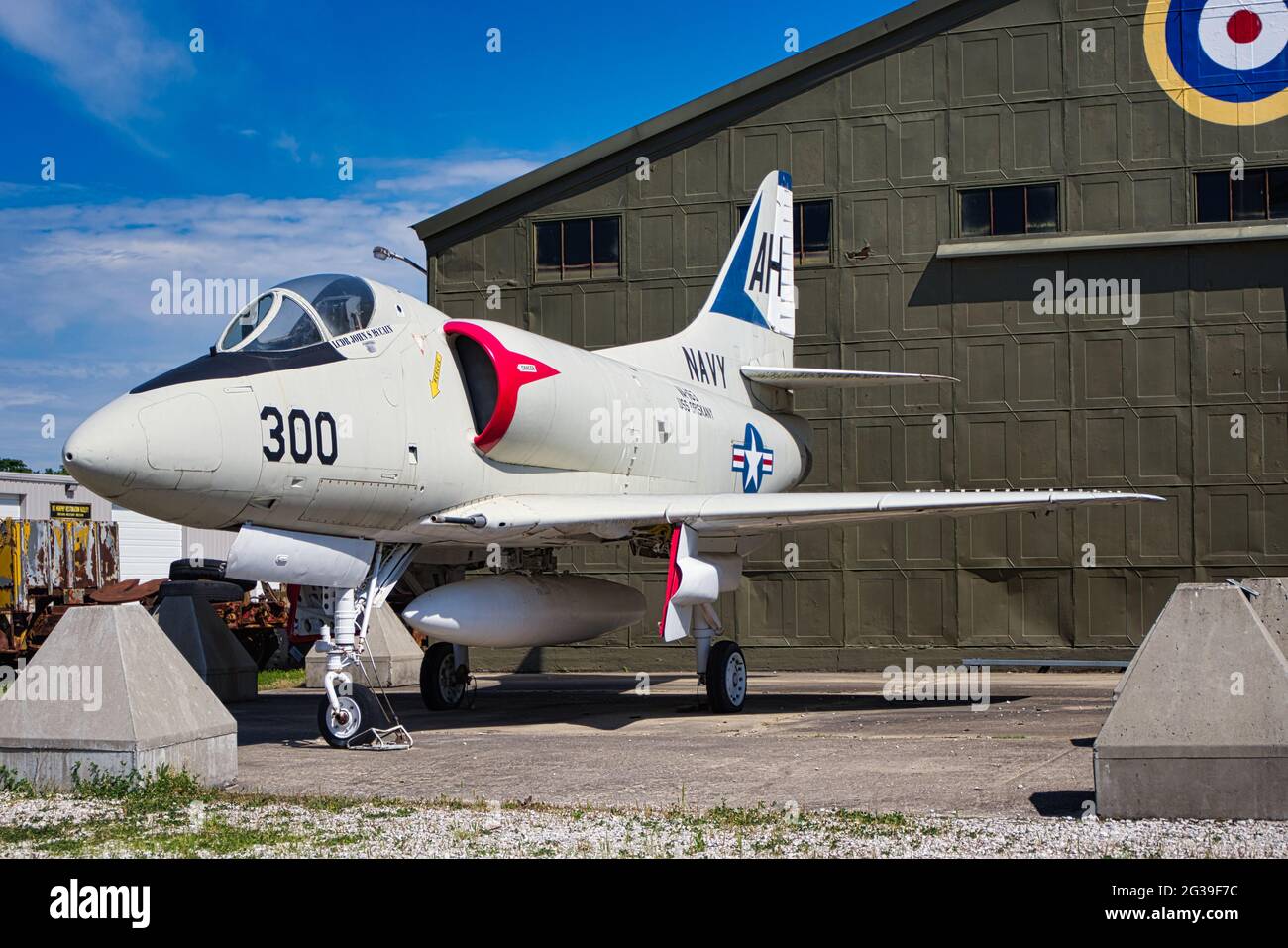 A4 skyhawk Banque de photographies et d’images à haute résolution - Alamy