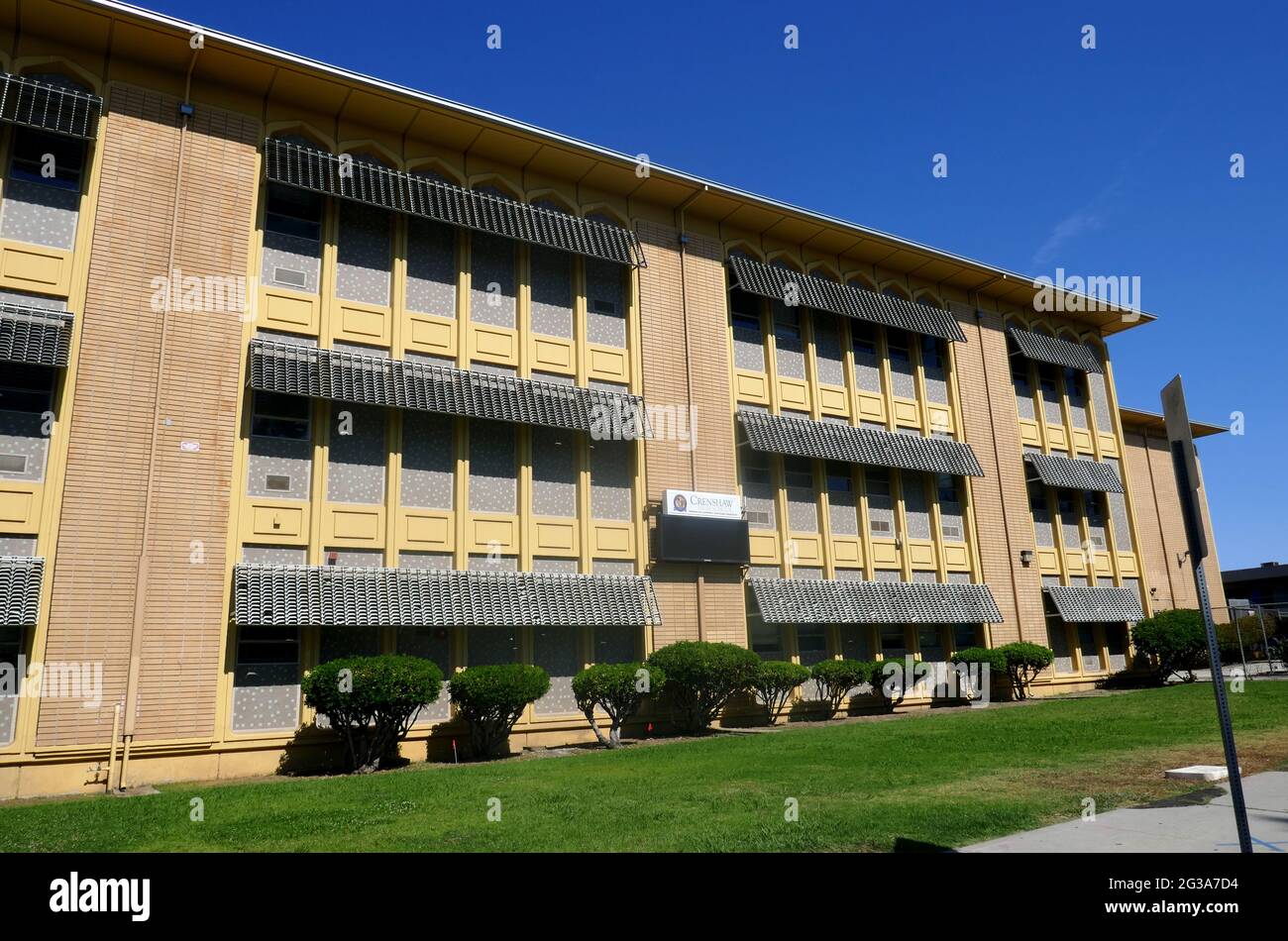 Quartier de crenshaw Banque de photographies et d’images à haute ...