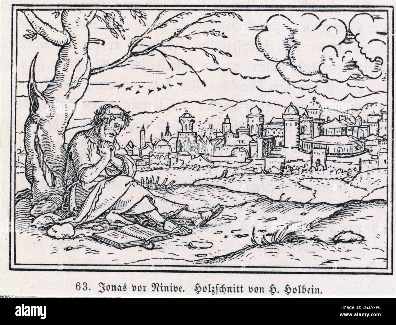 Jonah at nineveh nineveh an Banque de photographies et d’images à haute ...